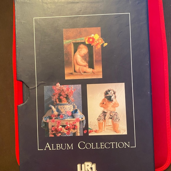 Makeup | Vintage Accents Vtg Anne Geddes Photo Album Coffeetable Colle ...